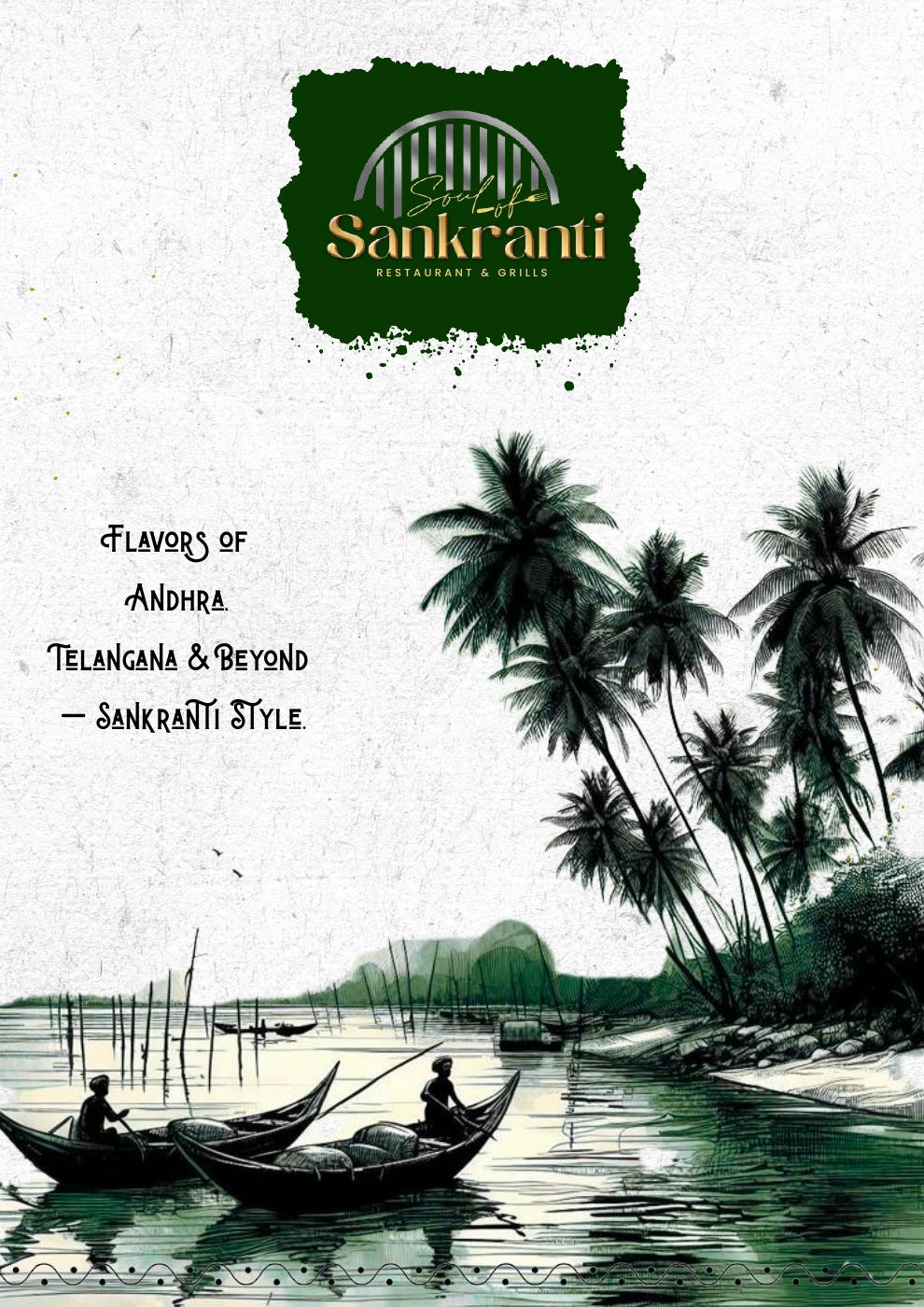Soul of Sankranti Menu | PDF to Flipbook