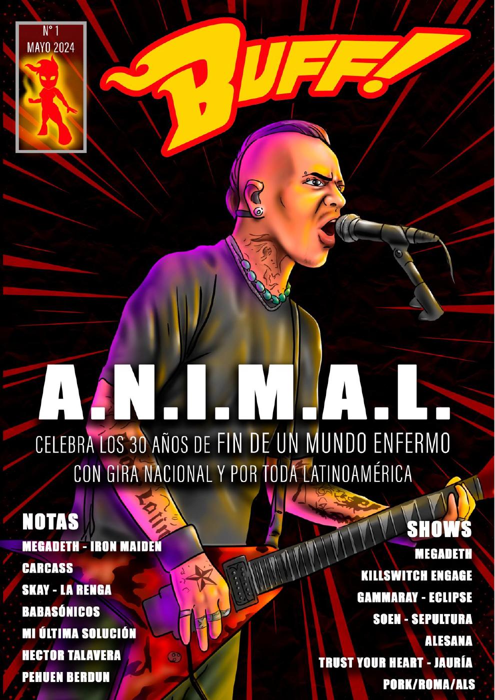 Revista BUFF! 001 | PDF to Flipbook