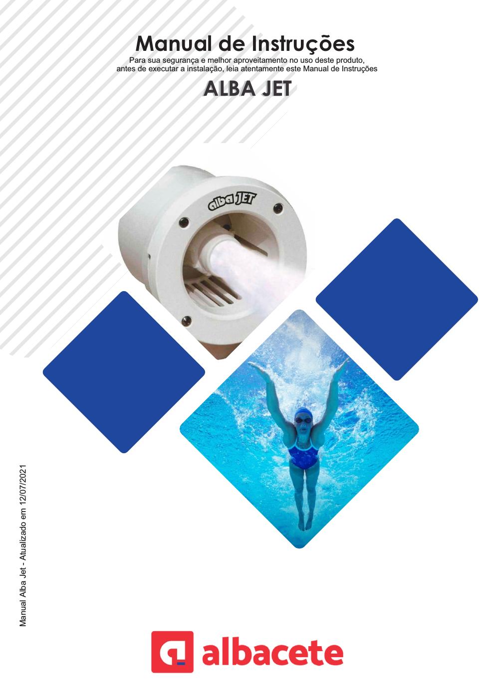 Manual Alba Jet