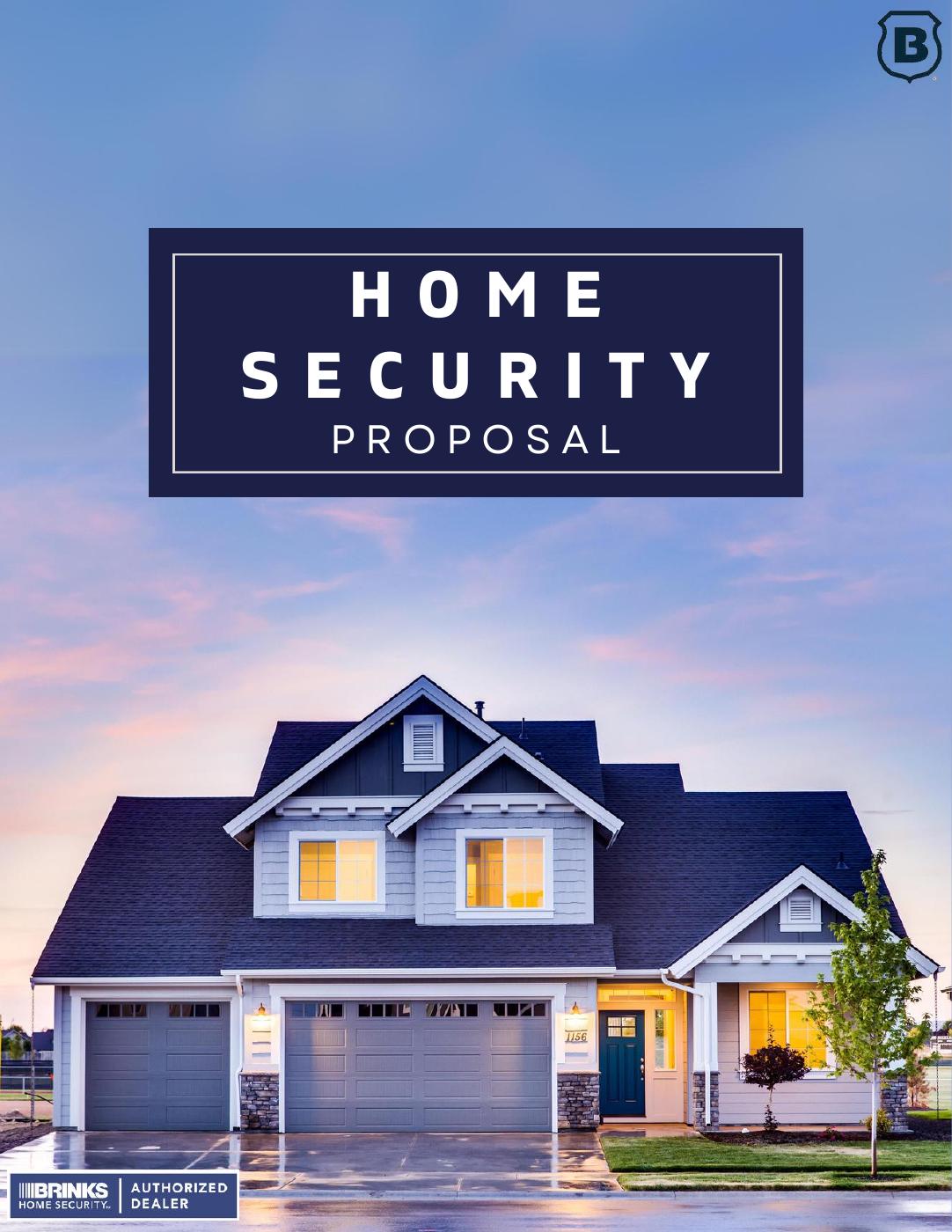 Home Security Info Booklet | PDF to Flipbook