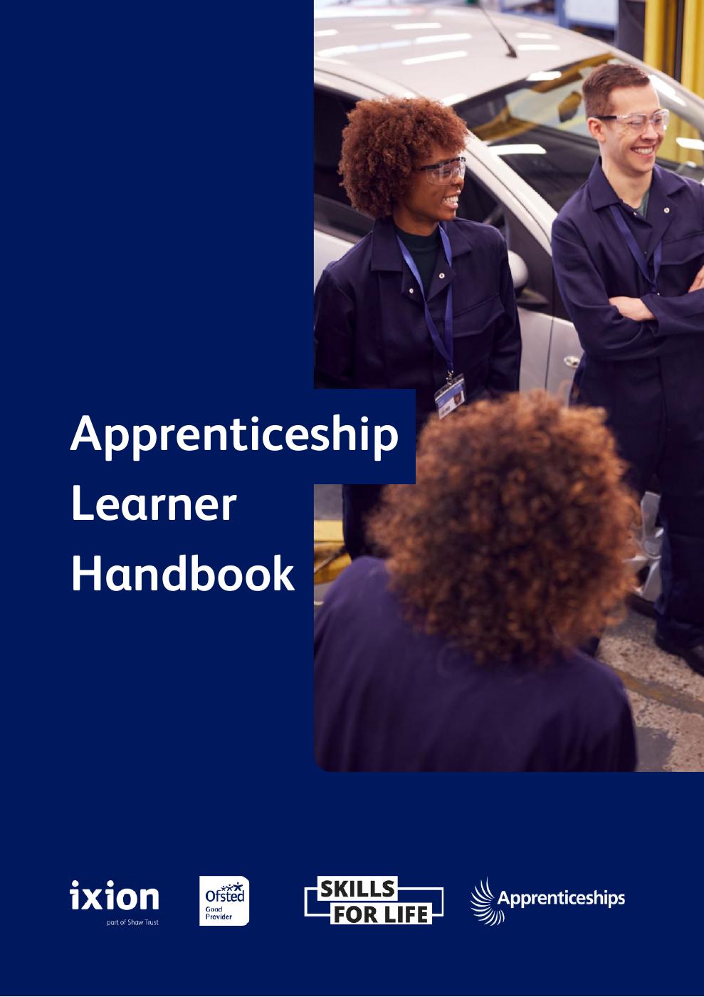 Apprenticeship Learner Handbook | PDF to Flipbook
