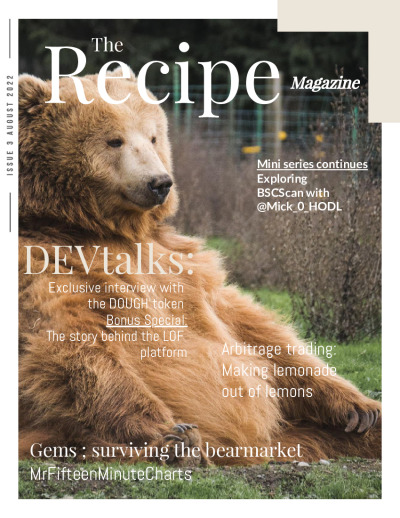 The Recipe August edition