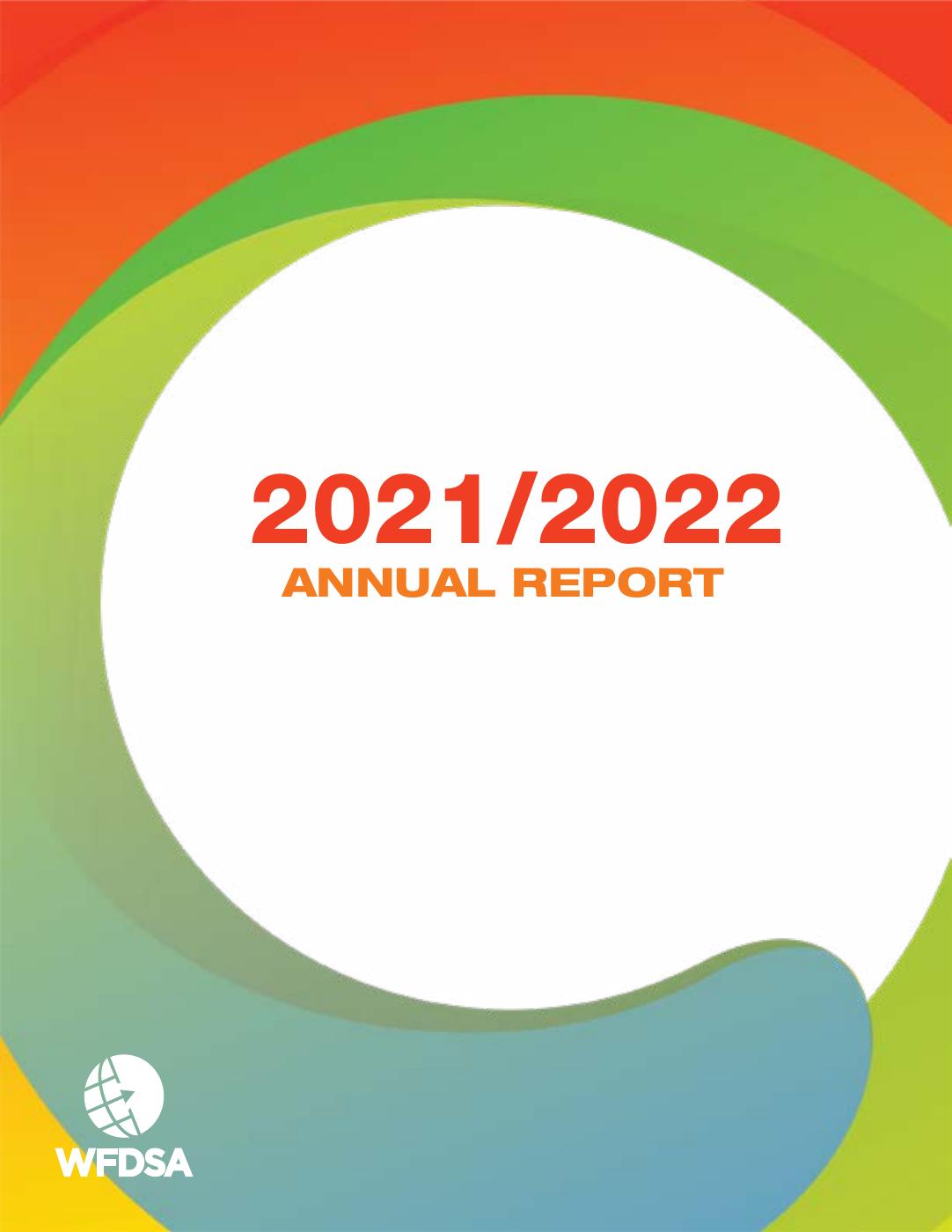 WFDSA 2022 Annual Report