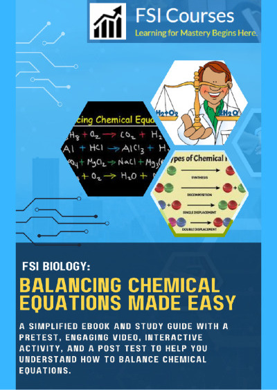 Balancing Equations Lesson
