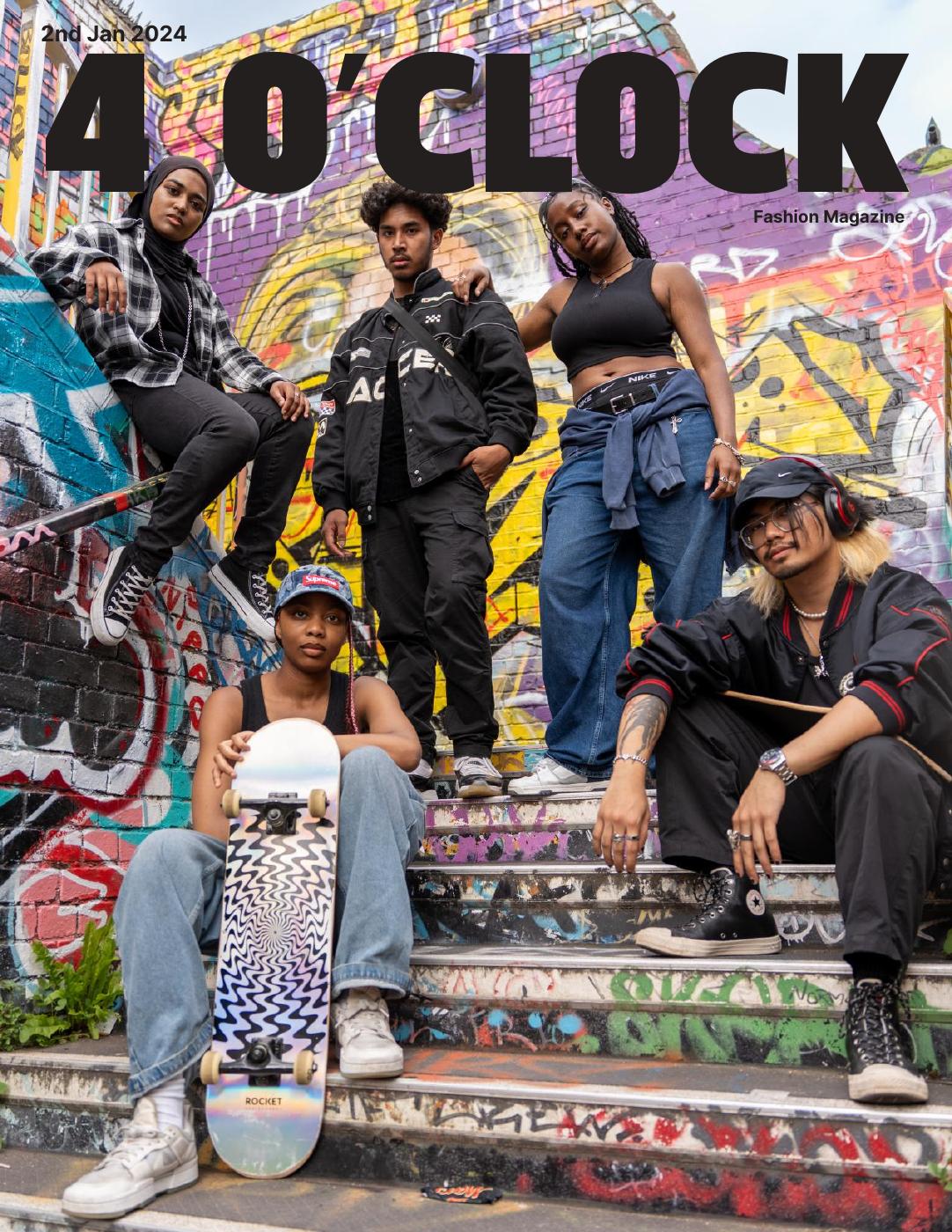 4 O'CLOCK Magazine | PDF to Flipbook