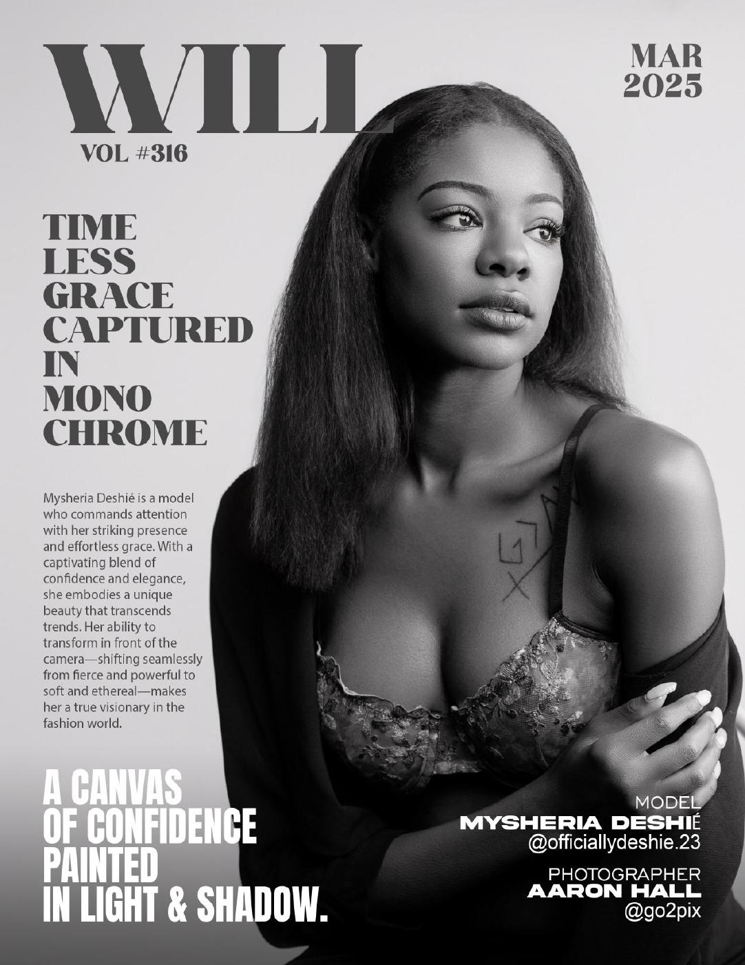 Will March 2025 Vol 316