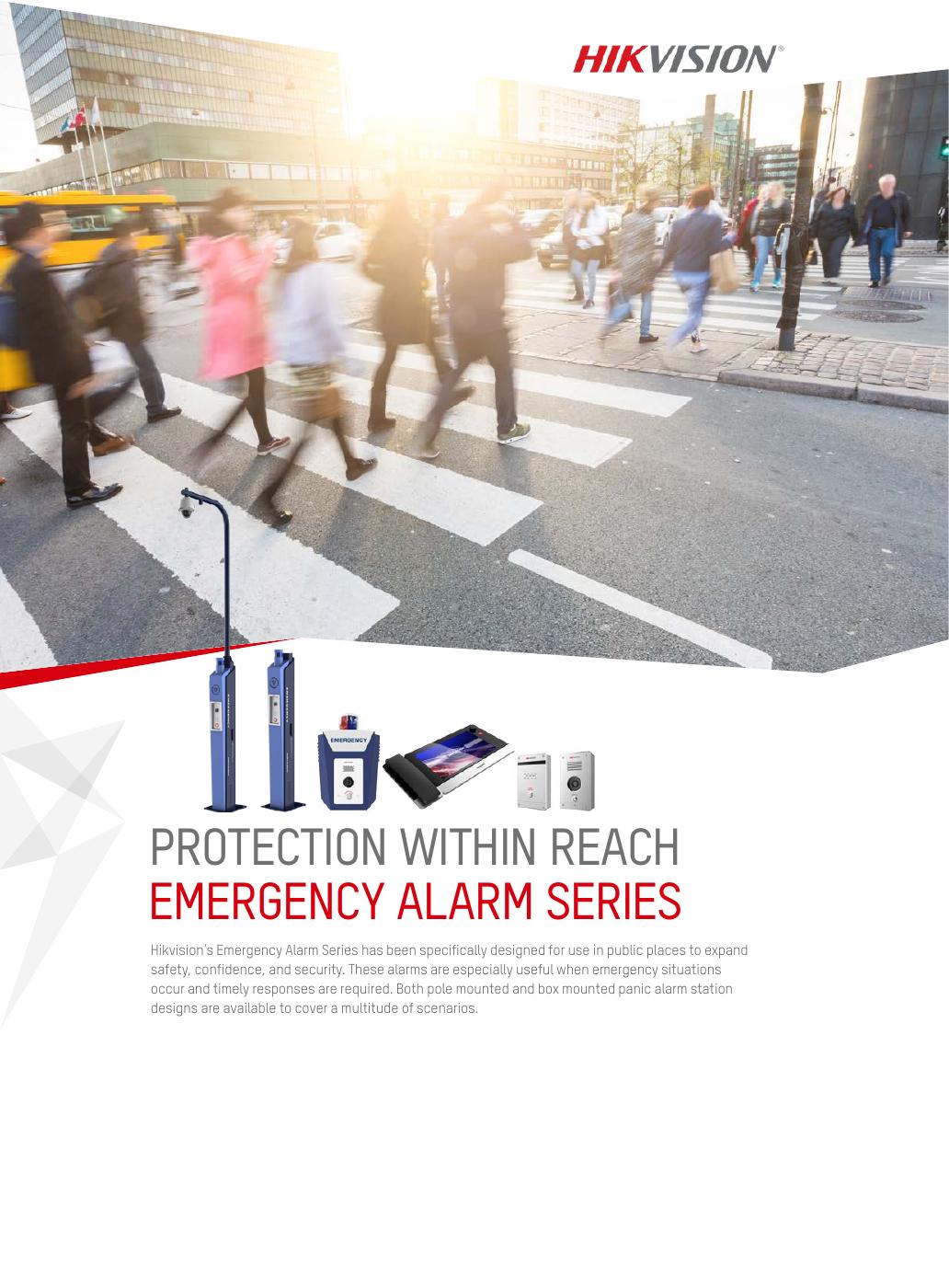 Brochure - Emergency Alarm Series Product