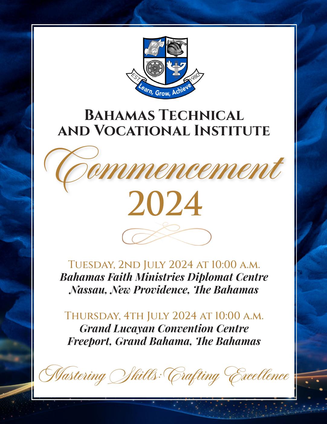 BTVI Commencement 2024