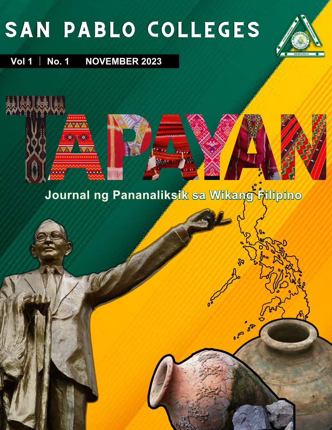 TAPAYAN JOURNAL | PDF to Flipbook