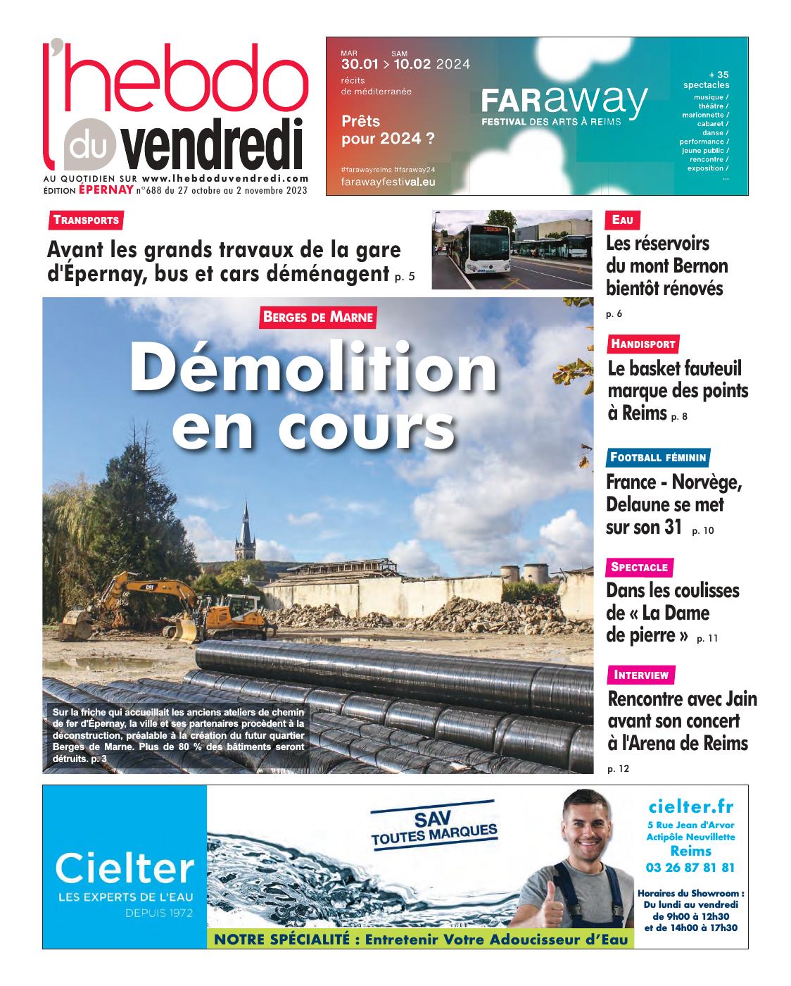 L'Hebdo du Vendredi Épernay 688