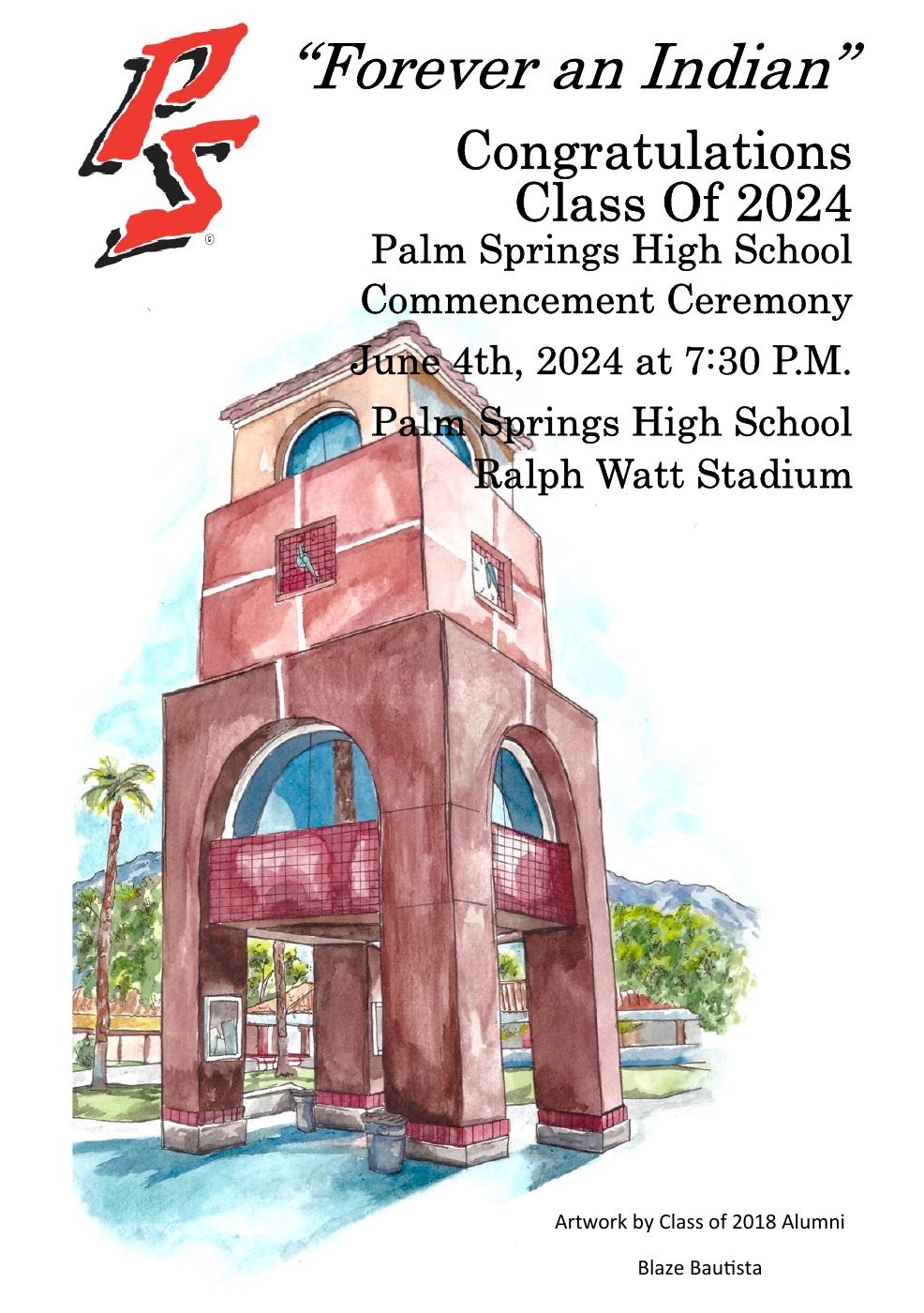 Palm Springs High School 2023