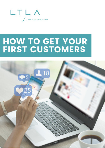 HOW TO GET YOUR FIRST CUSTOMERS | PDF to Flipbook