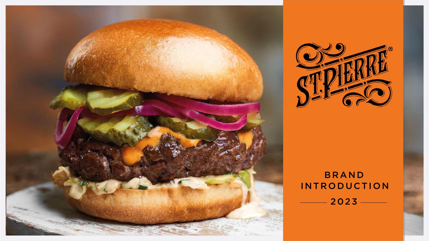 St Pierre Brand Introduction 2021