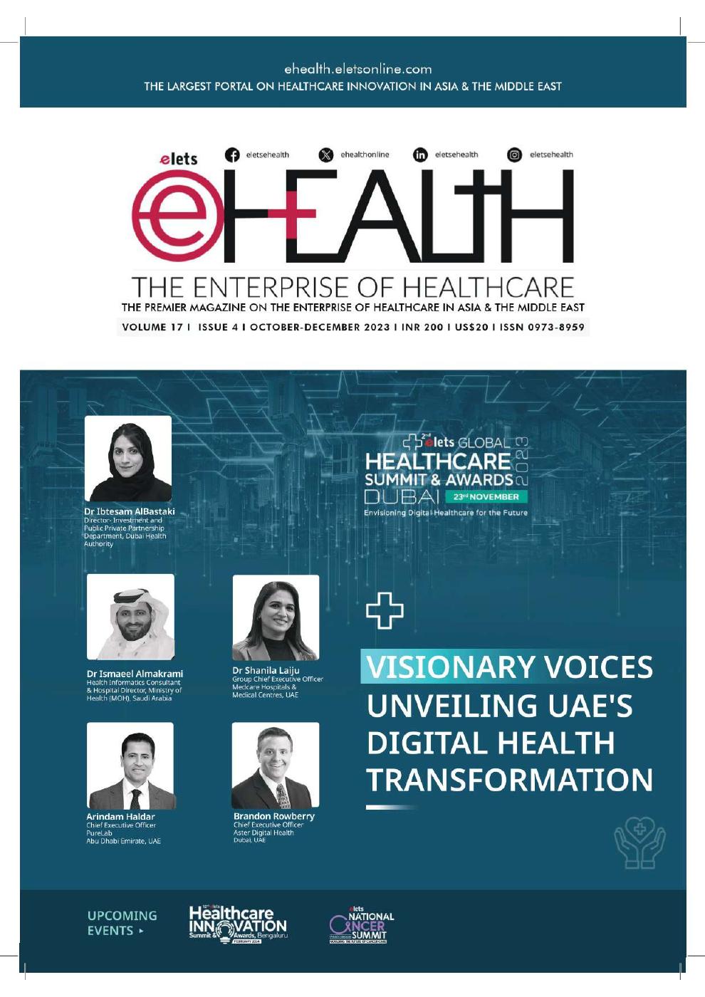 eHealth Magazine for eletsonline website