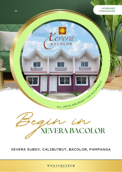 Xevera Bacolor Townhouse | PDF to Flipbook