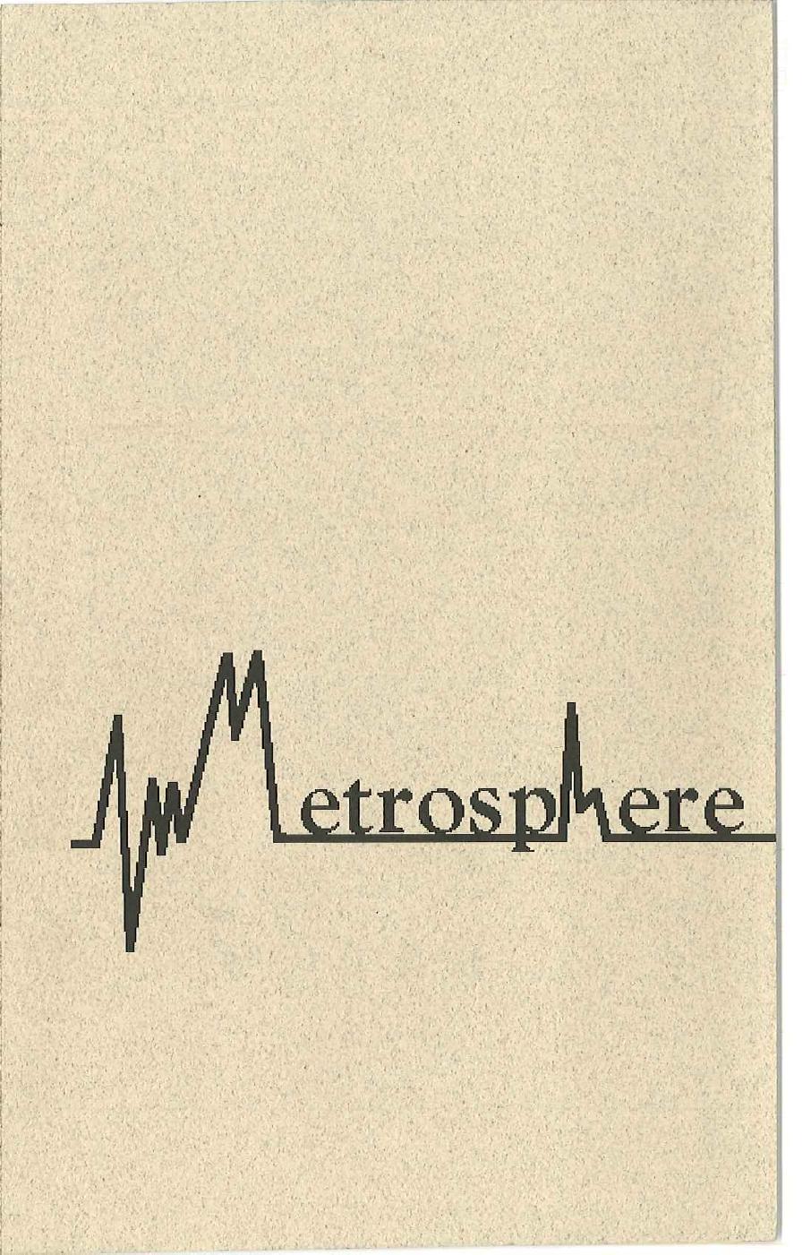 Metrosphere Volume 9 - 1991-92