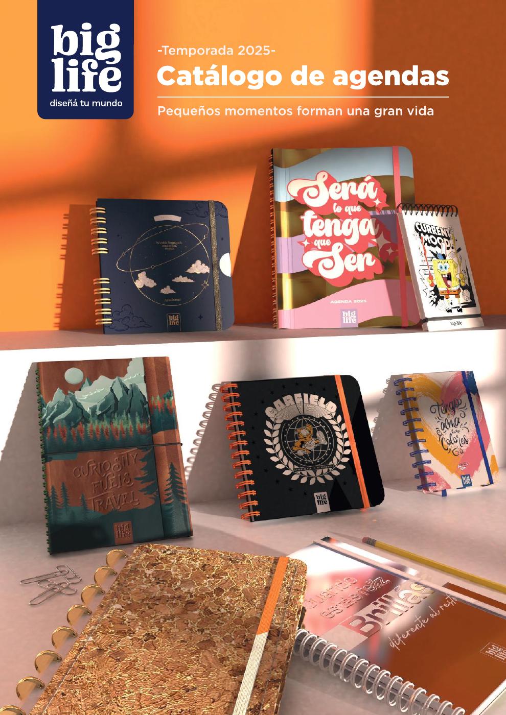 Big Life - Catálogo Agendas 2025 | PDF to Flipbook