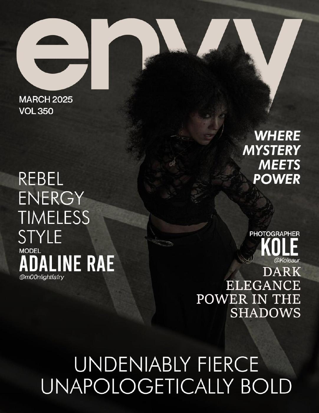 Envy March 2025 vol 350