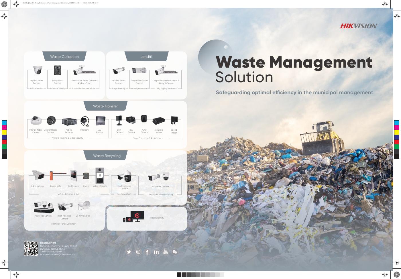 Leaflet - Waste Management Solution