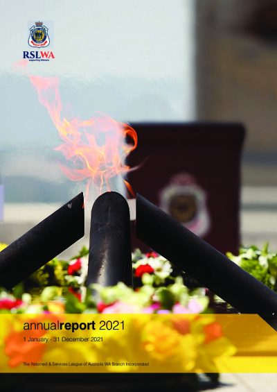 RSLWA Annual Report 2021
