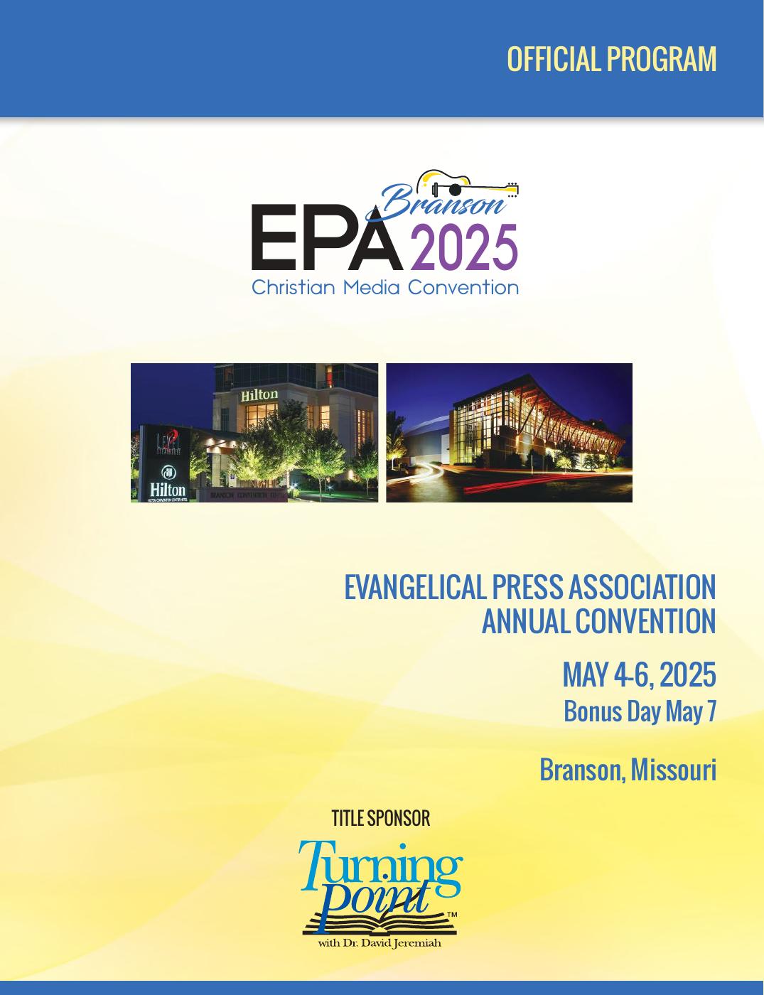 EPA 2025 Convention Program | PDF to Flipbook