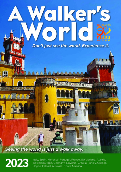 A Walker's World - 2023 Tours Brochure | PDF to Flipbook
