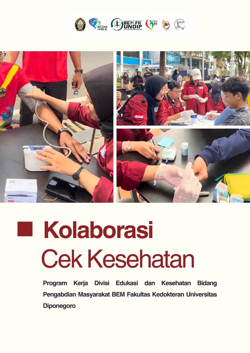 Booklet Cek Kesehatan | PDF to Flipbook