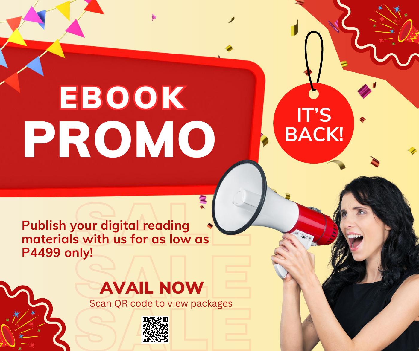 EBOOK PUBLICATION PROMO | PDF to Flipbook