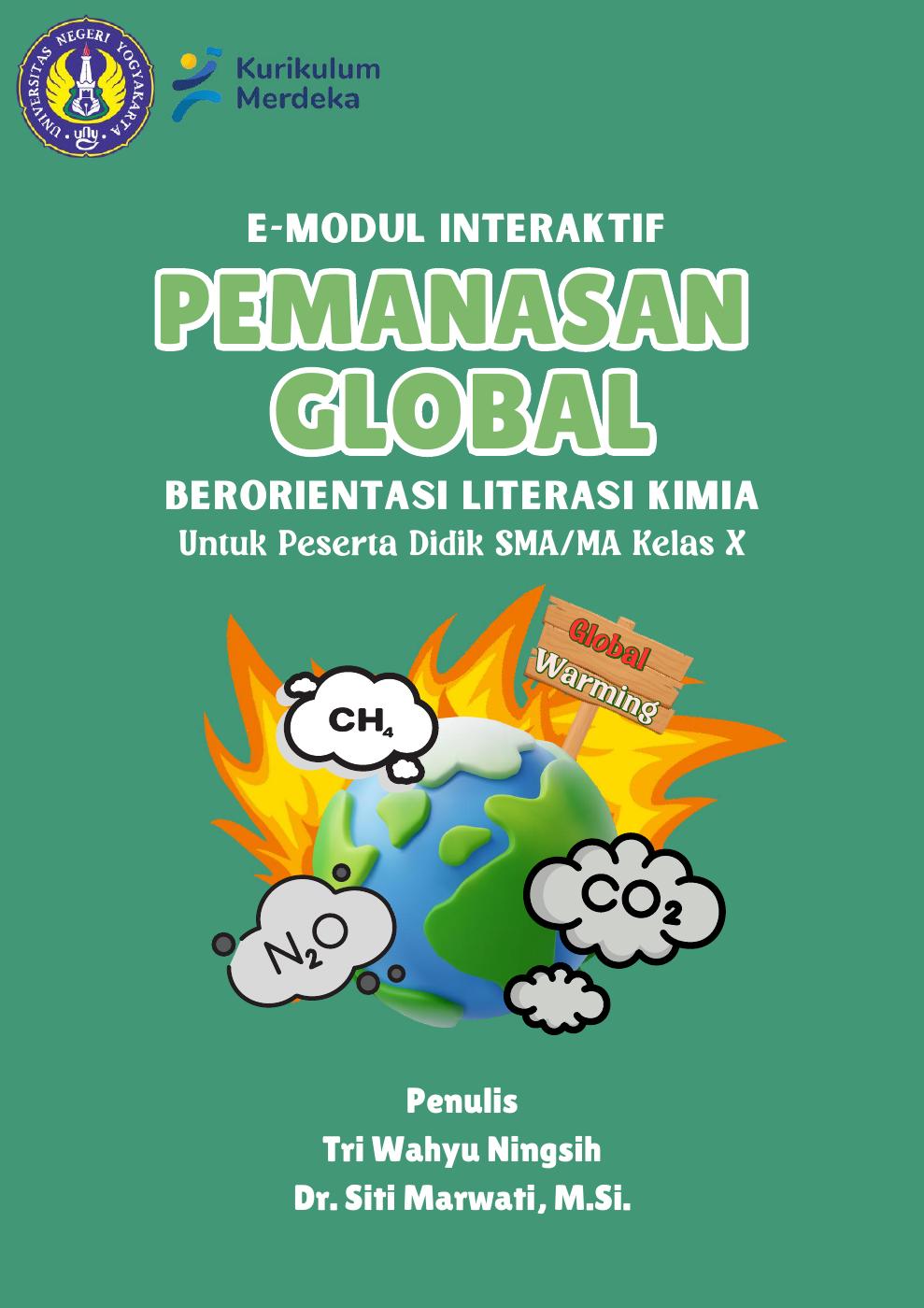 E-Modul Interaktif Berorientasi Literasi Kimia Pada Materi Pemanasan ...