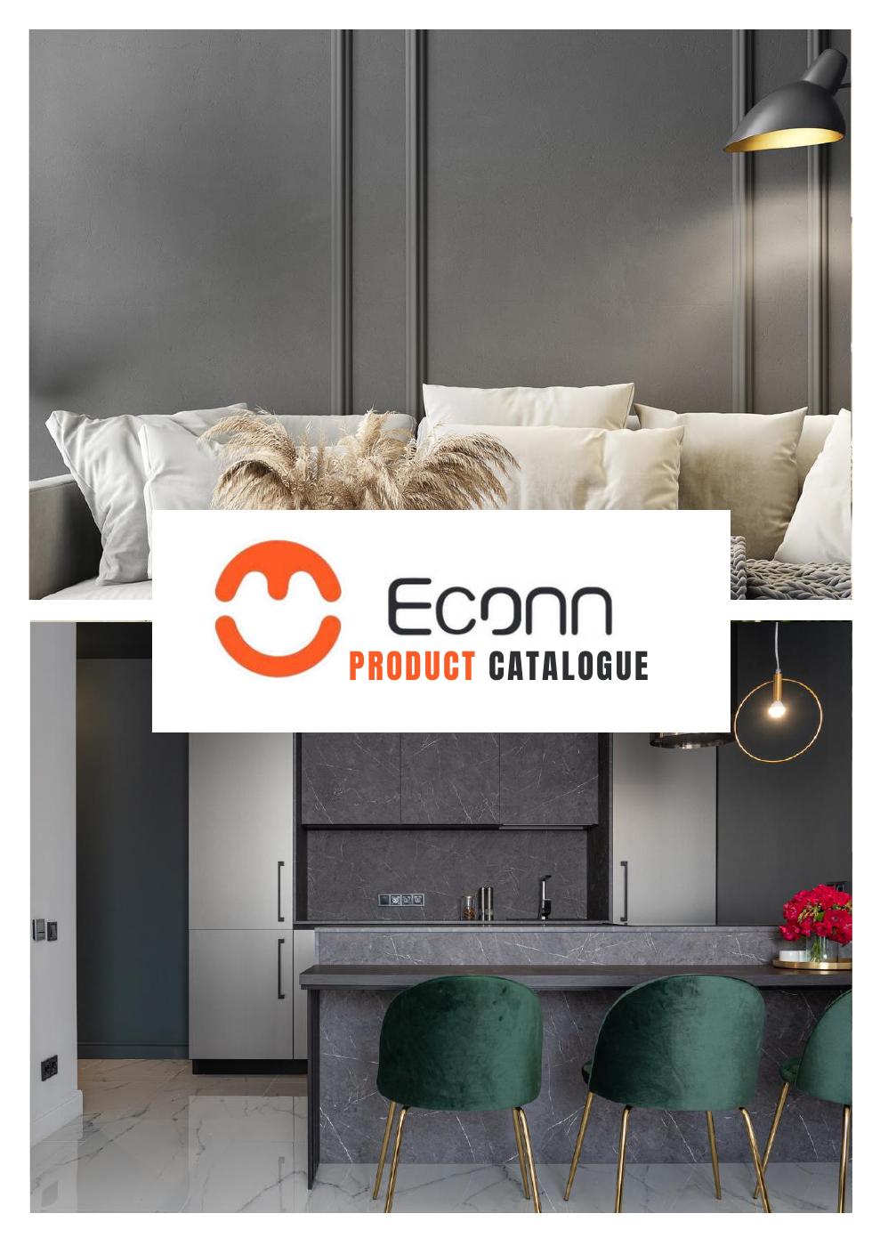 Econn Catalogue with SRP | PDF to Flipbook