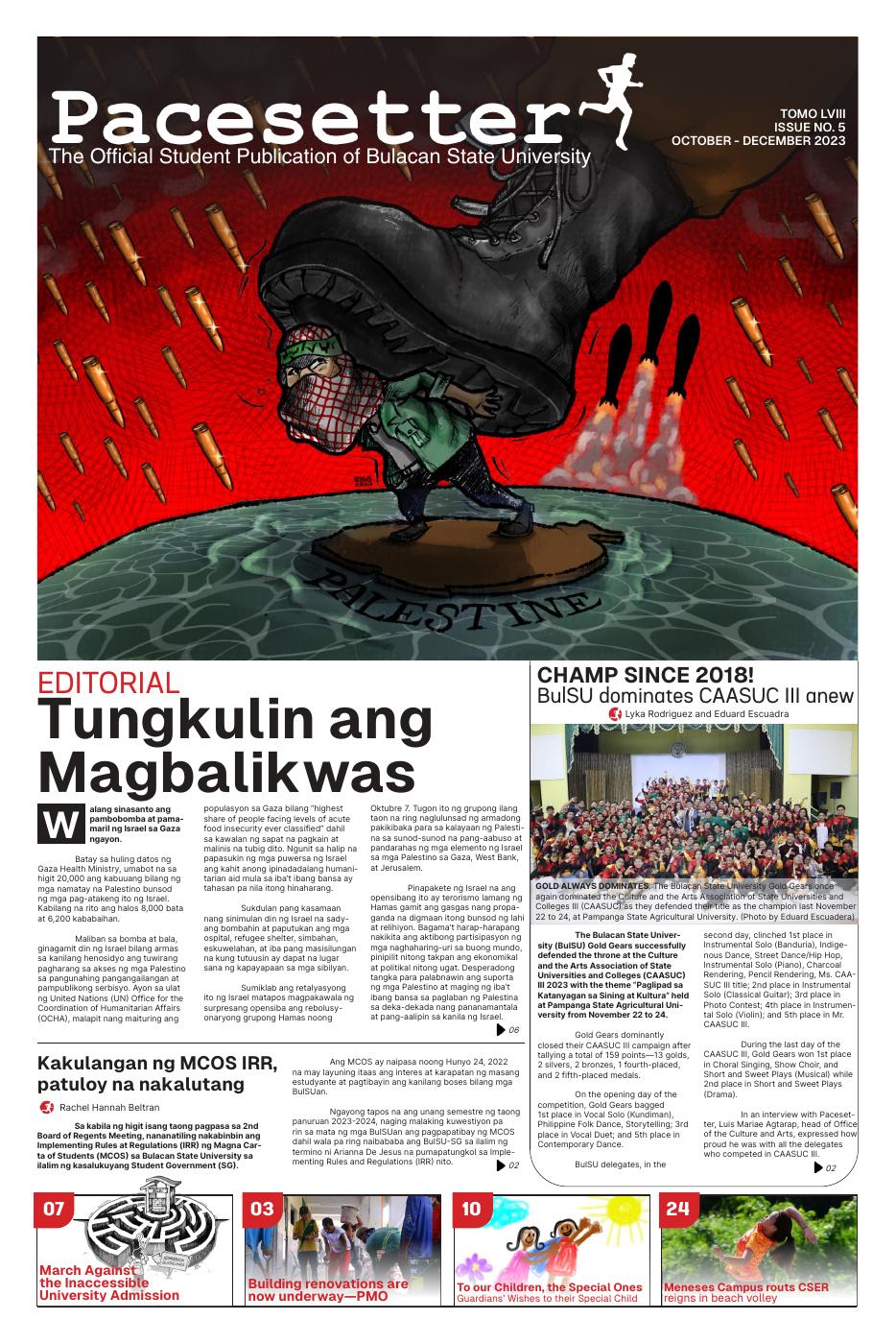 Pacesetter Tabloid (2023) | PDF to Flipbook