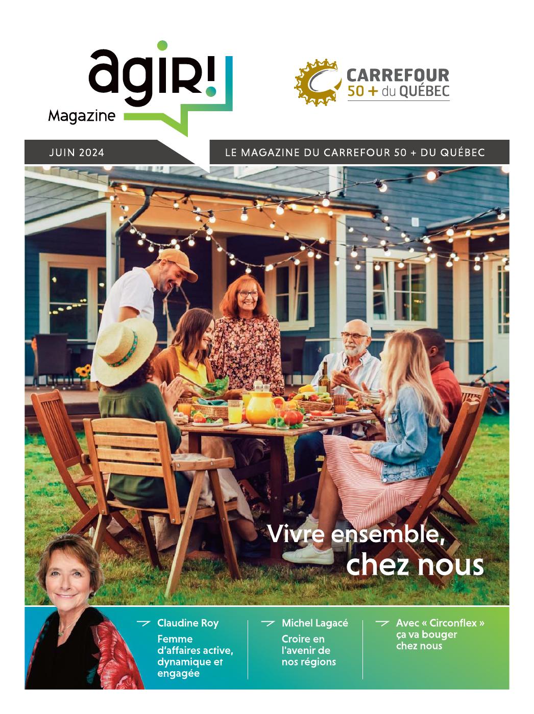 Magazine Agir! | PDF to Flipbook