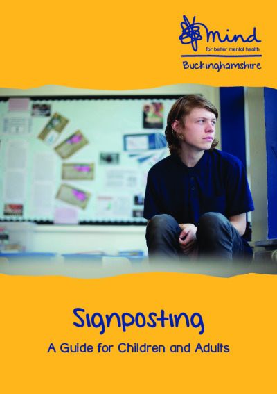 Bucks Mind Signposting Booklet