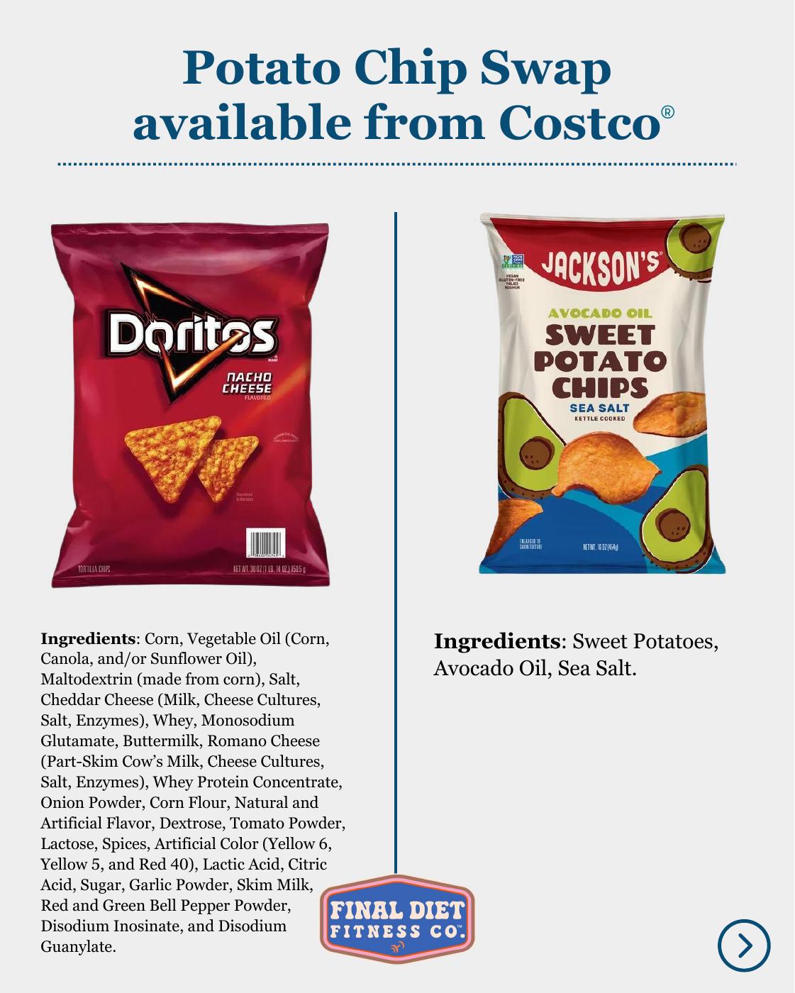 Potato Chip Swap from Costco