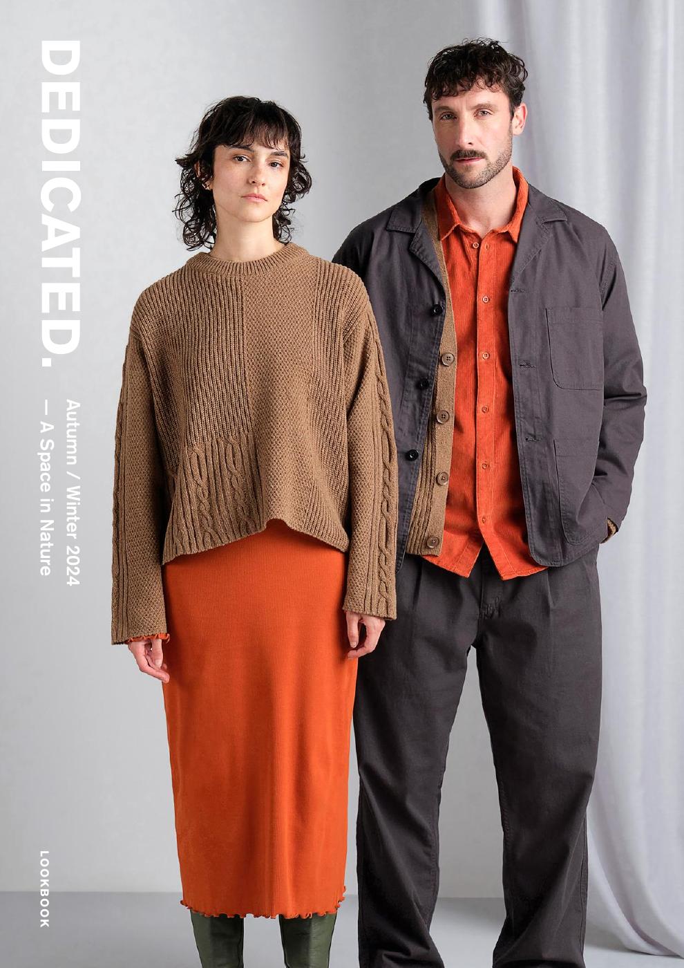 Dedicated AW24 Lookbook