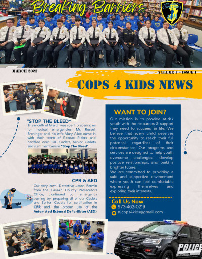 Breaking Barriers | PDF to Flipbook