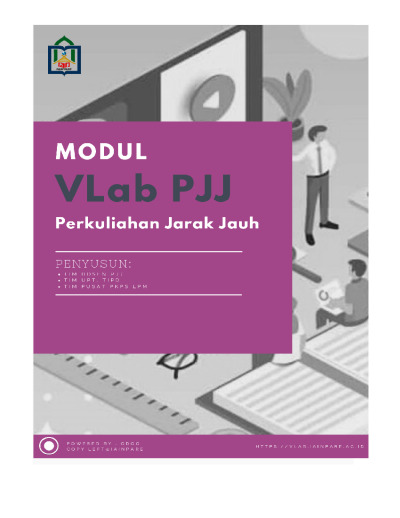 Panduan VLab PJJ | PDF to Flipbook