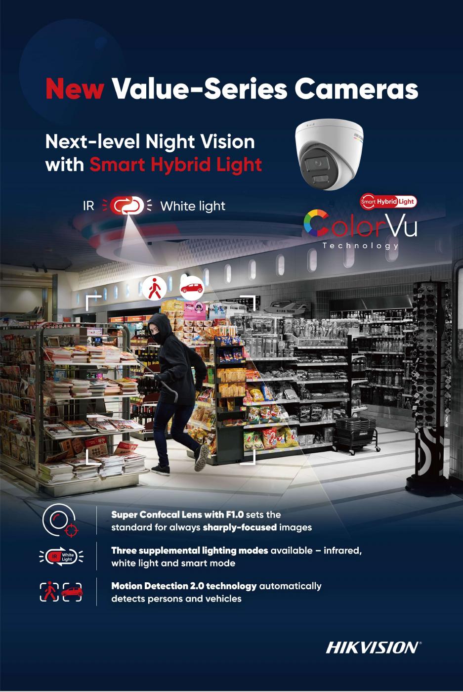 Poster - New Value-Series Cameras