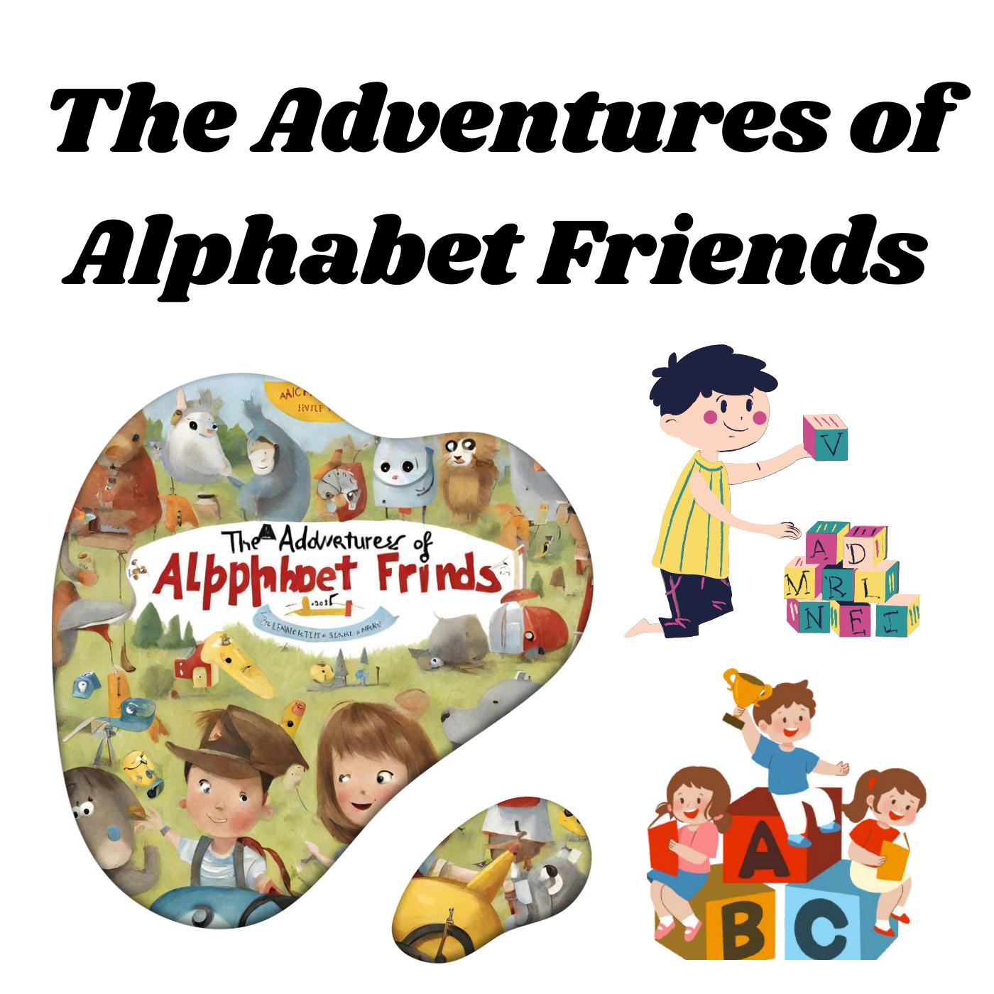 The Adventures of Alphabet Friends | PDF to Flipbook