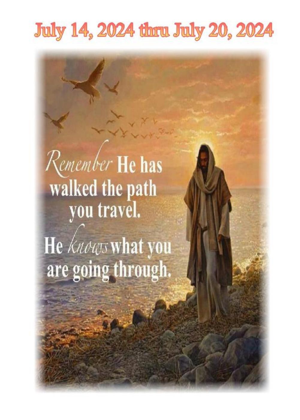 Sunday's Weekly Bulletin July 14 thru July 20, 2024 | PDF to Flipbook