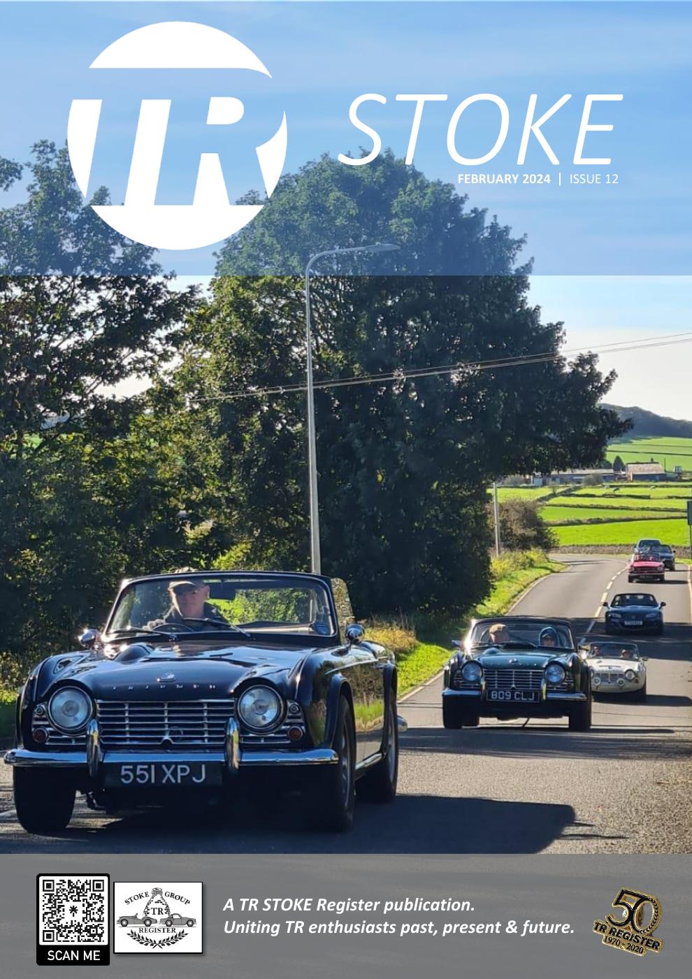 TR Stoke Newsletter (Issue 12)