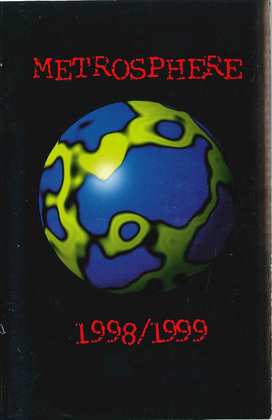 Metrosphere Volume 17 - 1998-99