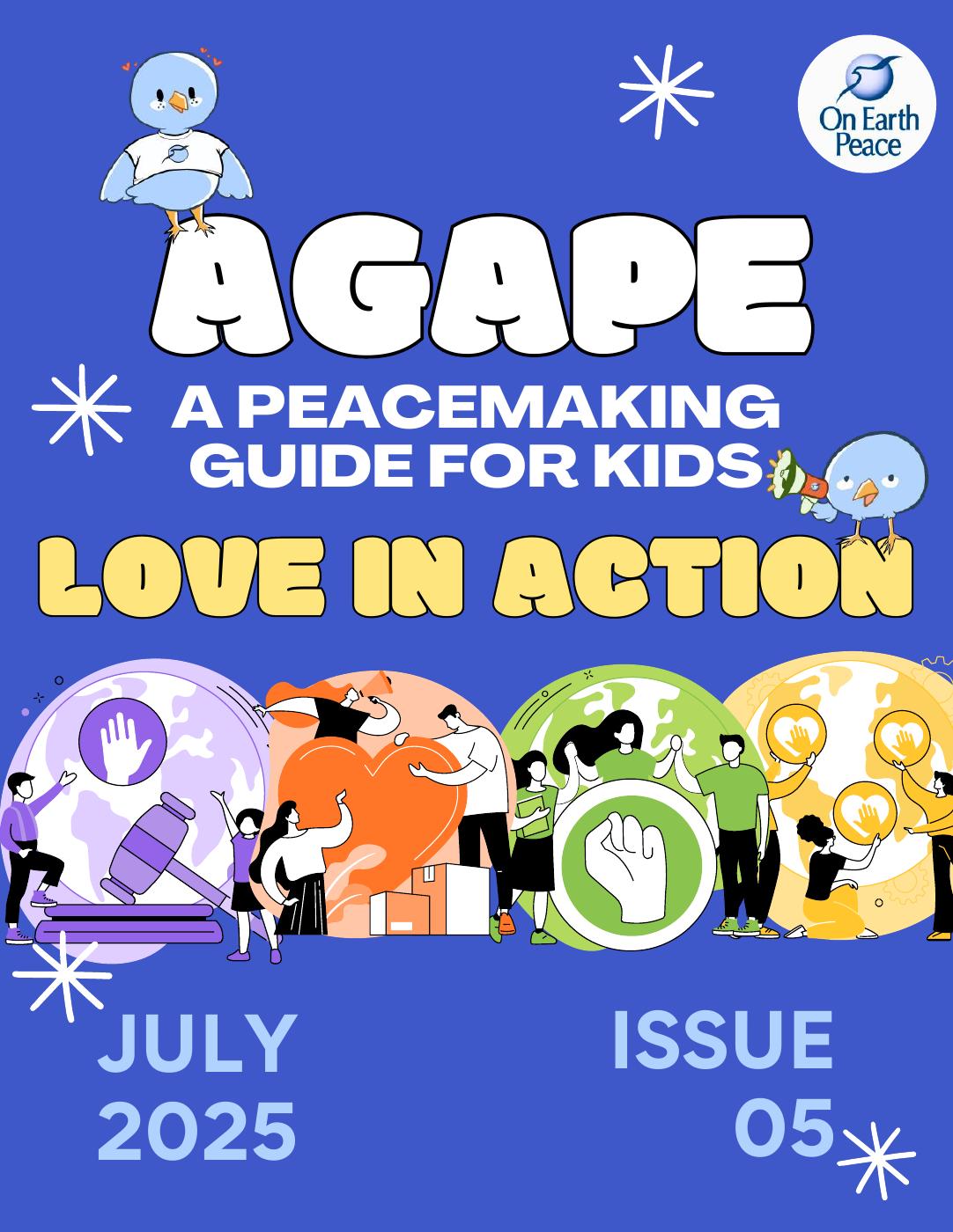 Agape 5: Agape Love in Action | PDF to Flipbook