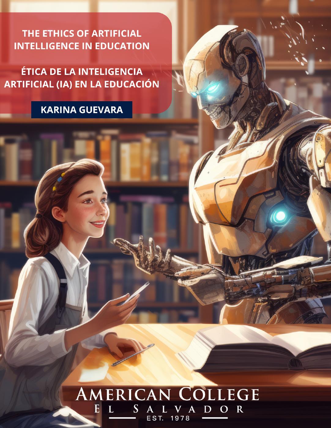 The Ethics of Artificial Intelligence in Education | PDF to Flipbook