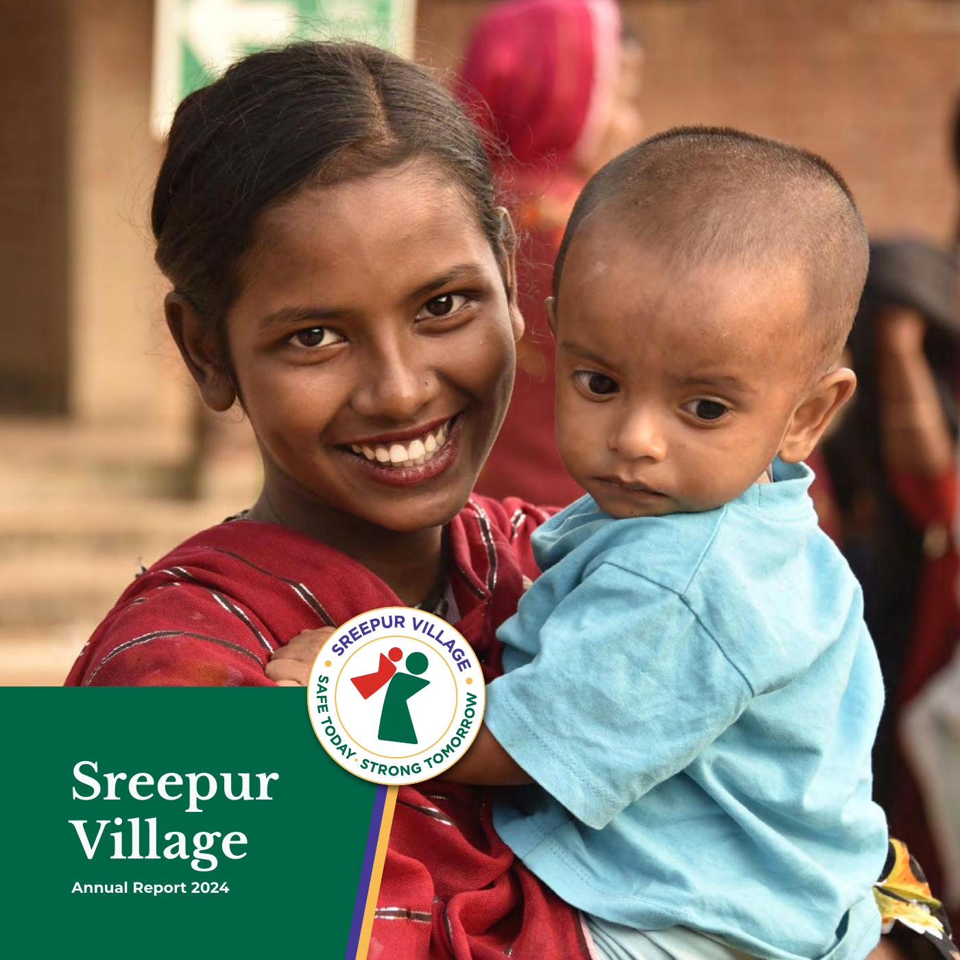 Sreepur Village Annual Report 2024 | PDF to Flipbook