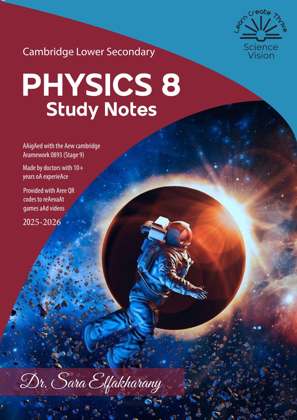 (Science Vision) 2026 Cambridge Checkpoint 2 Year 7 Science (0893 ...