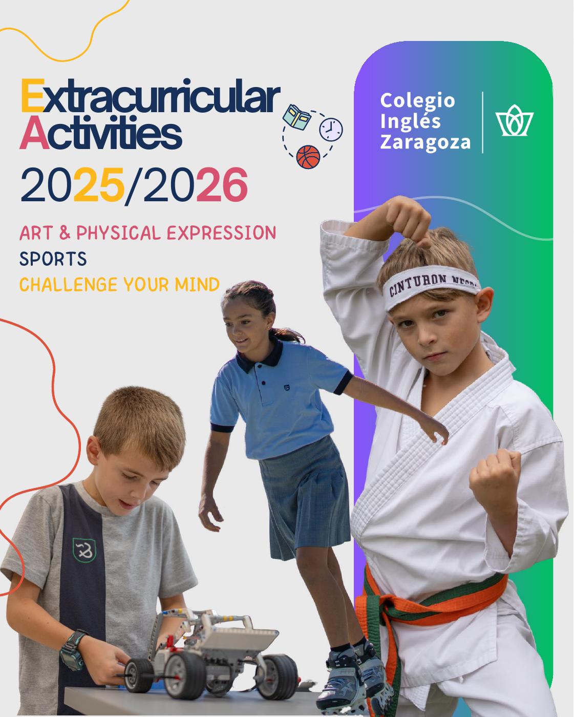 EXTRACURRICULAR ACTIVITIES 2025-26 | PDF to Flipbook