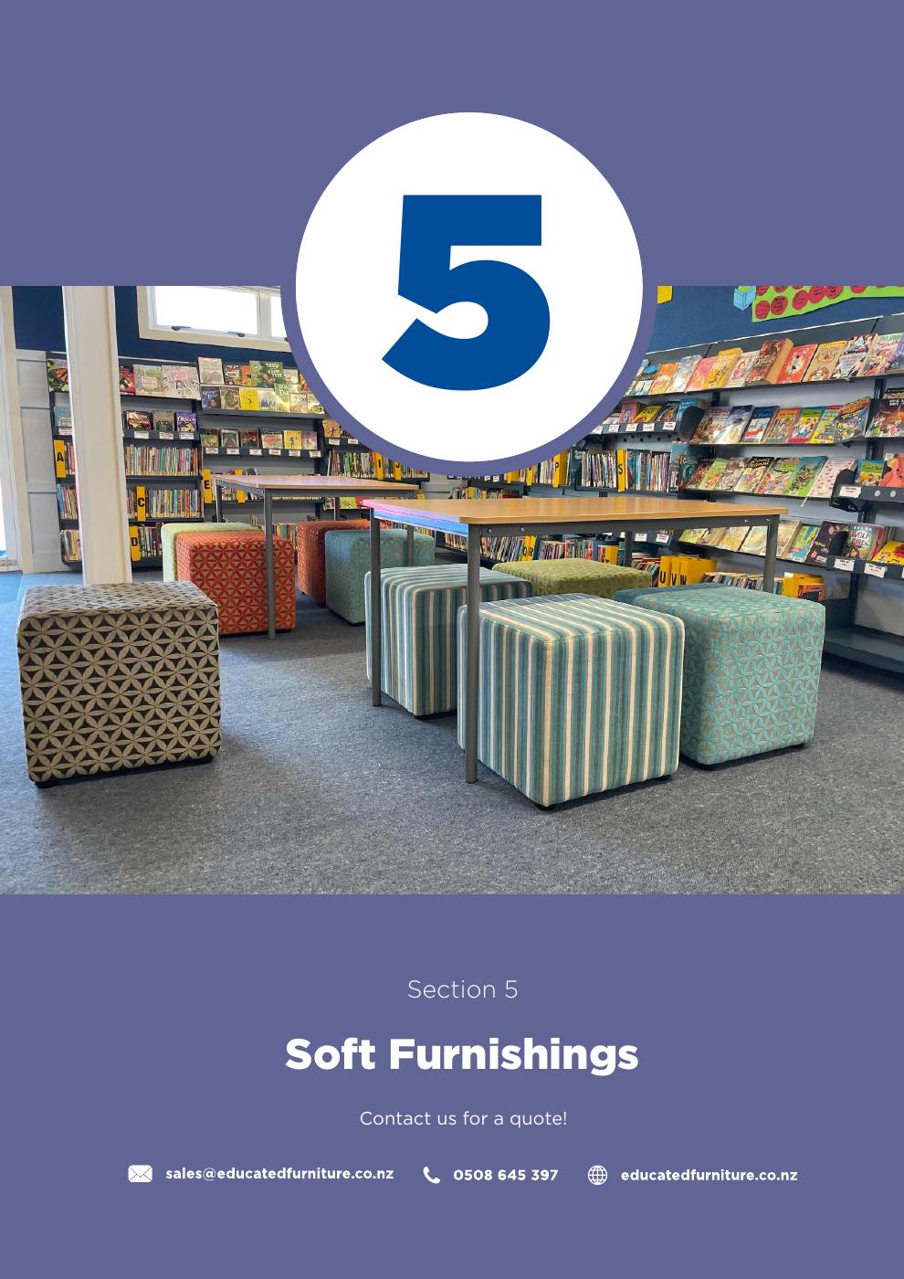EF Product Catalogue Section 5 - Soft Furnishings