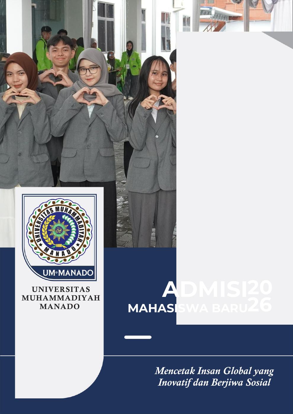 Booklet UM Manado 2026.pdf | PDF to Flipbook