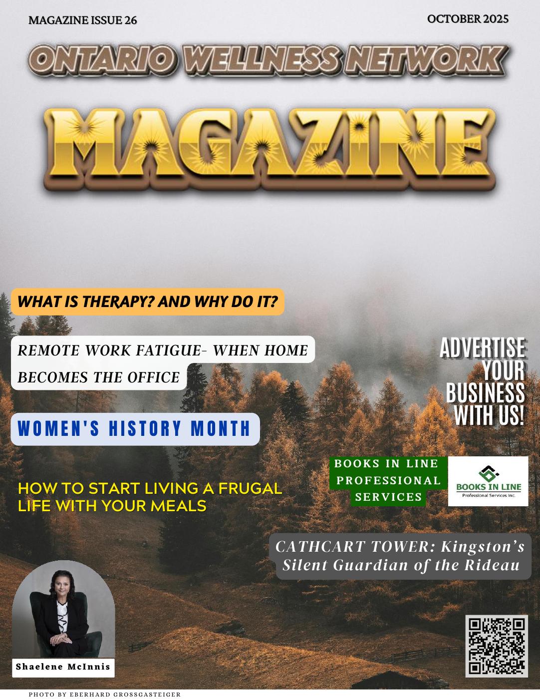 Ontario Wellness Magazine October 2025